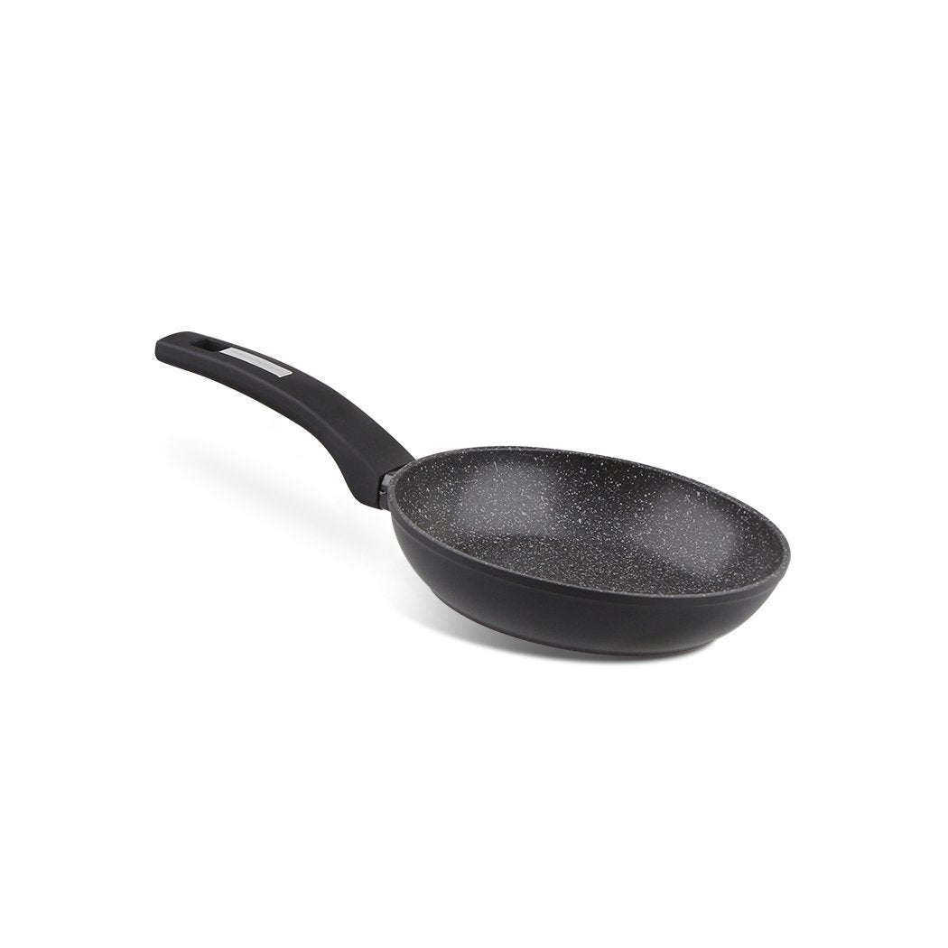 Marburg 9pcs Cookware Set Non Stick Marble Stone Coating Fry Pan Pot