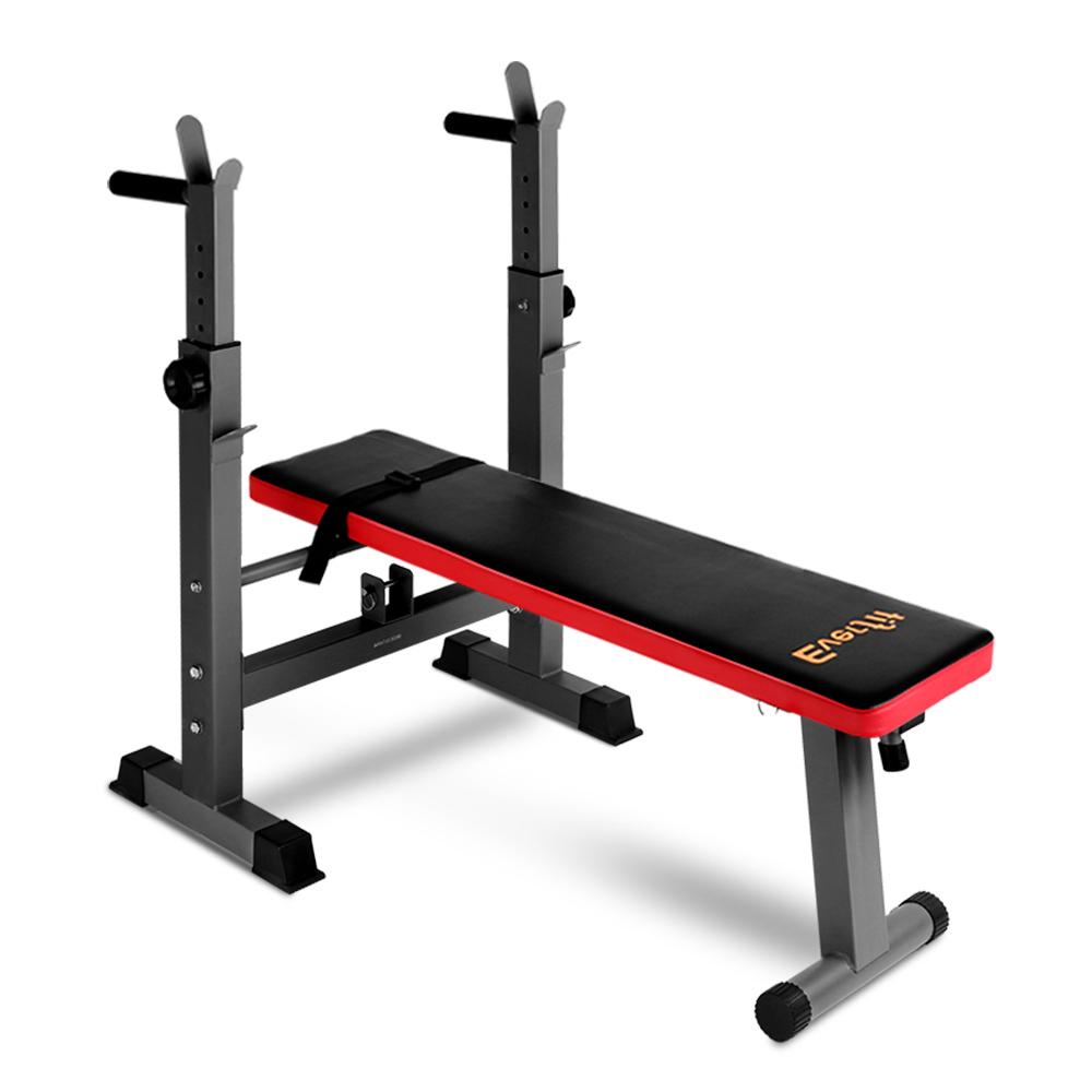 Multi-Station Weight Bench Press - Red | Factory to Home