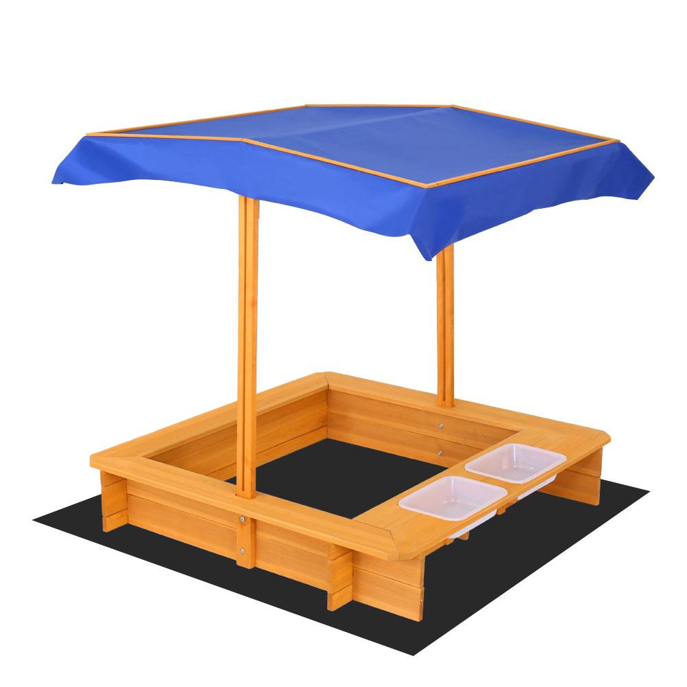 Outdoor Canopy Sand Pit | Factory to Home