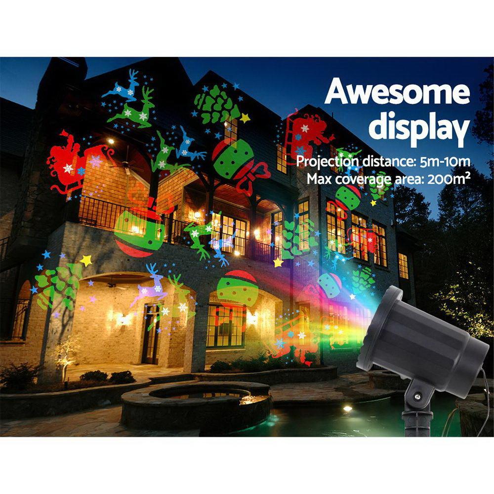Pattern LED Laser Landscape Projector | Factory to Home