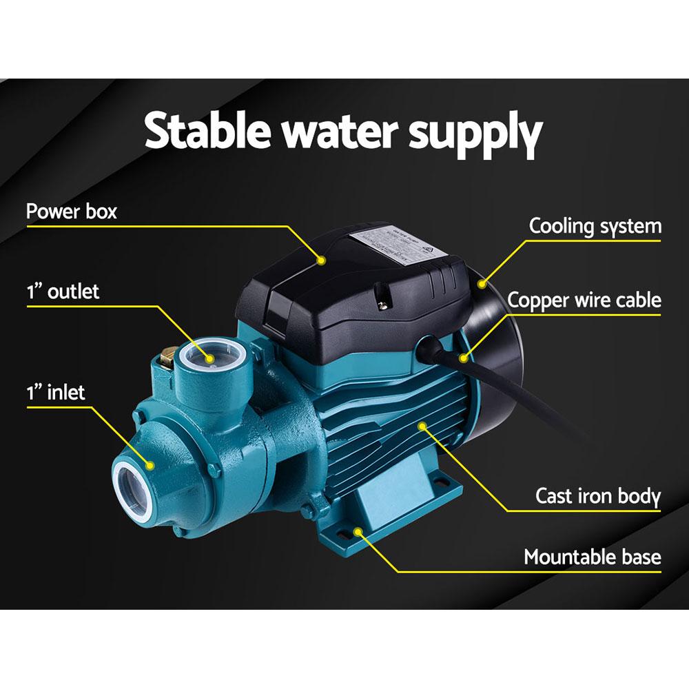 Peripheral Water Pump QB60 | Factory to Home