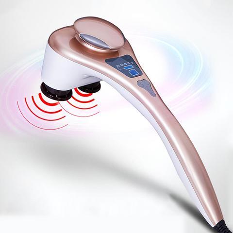 Portable Handheld Massager - 4 Heads | Factory to Home