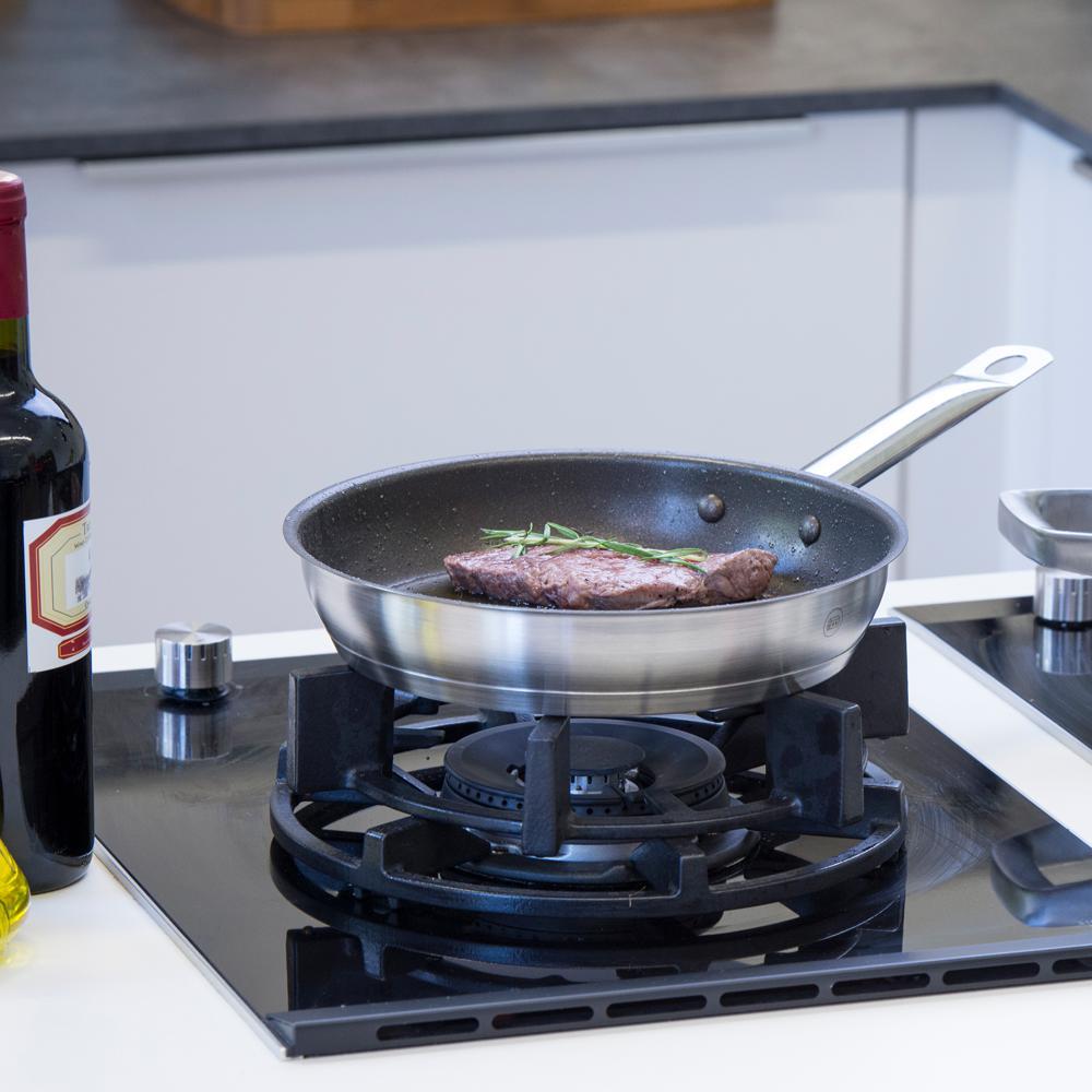 Pro-X Stainless Steel Cookware Set Frying Pan Pot