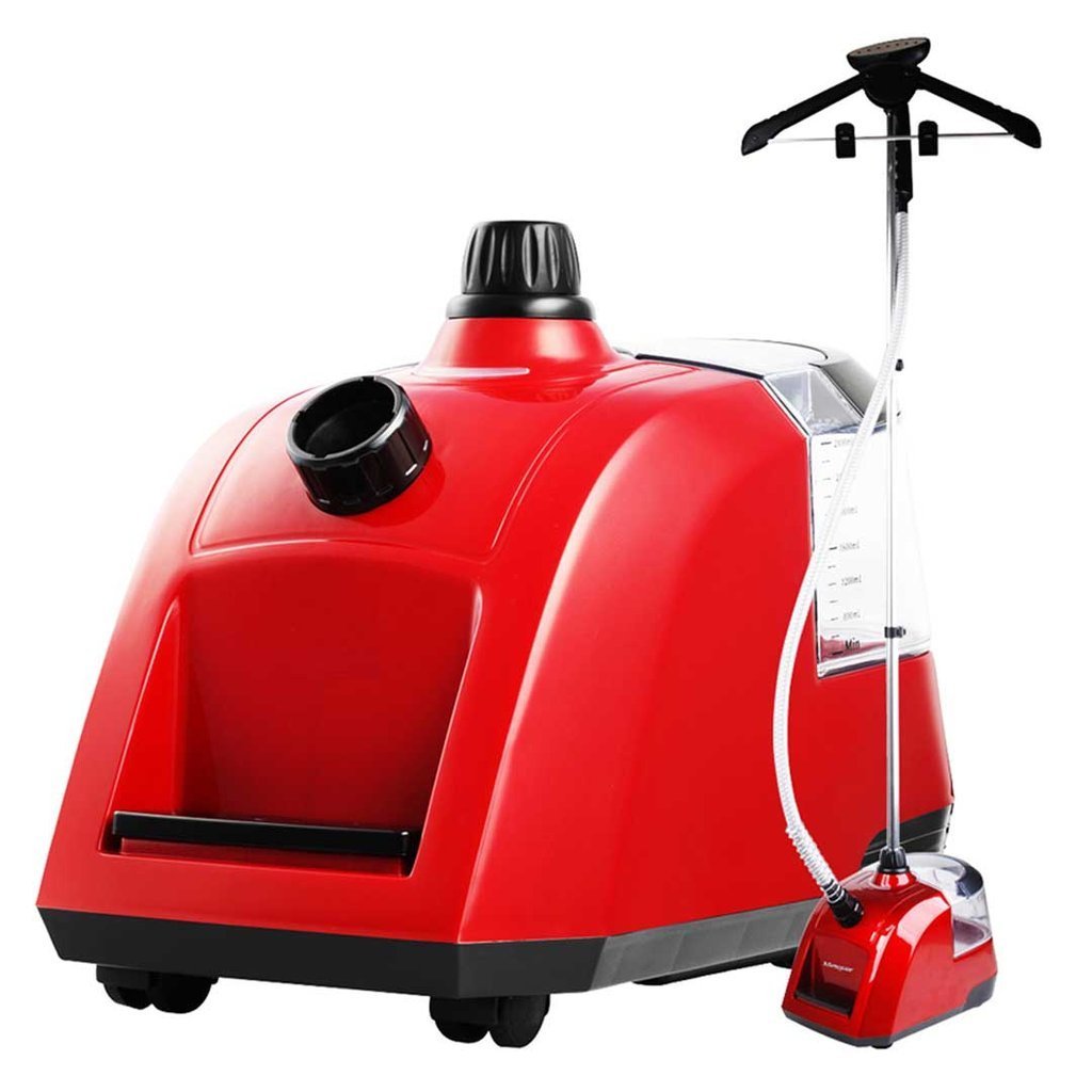 Professional Commercial Garment Steamer - Red | Factory to Home