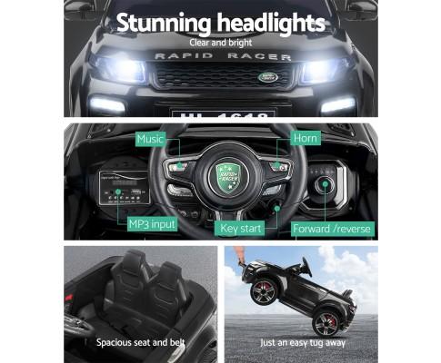 Kids Ride On Car - Black | Factory to Home