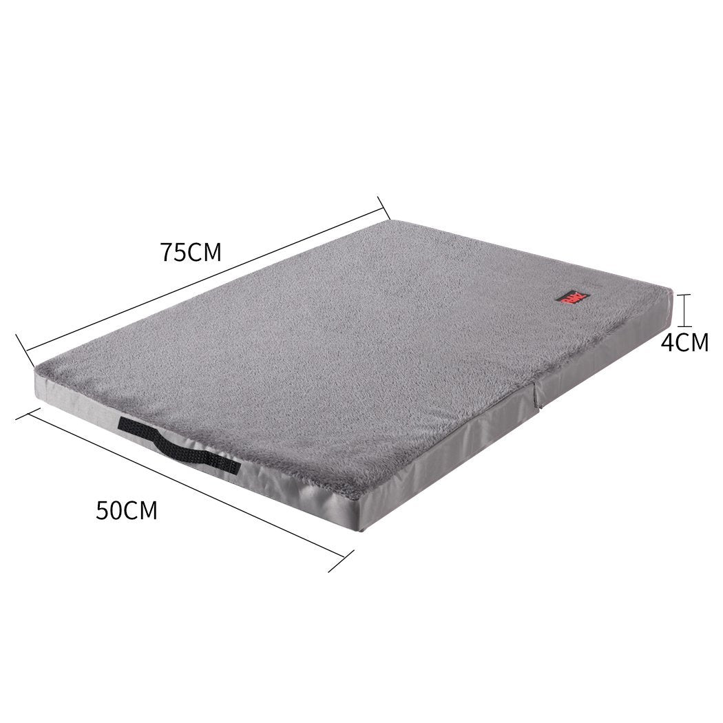 Soft Plush Foldable Pet Bed - M | Factory to Home