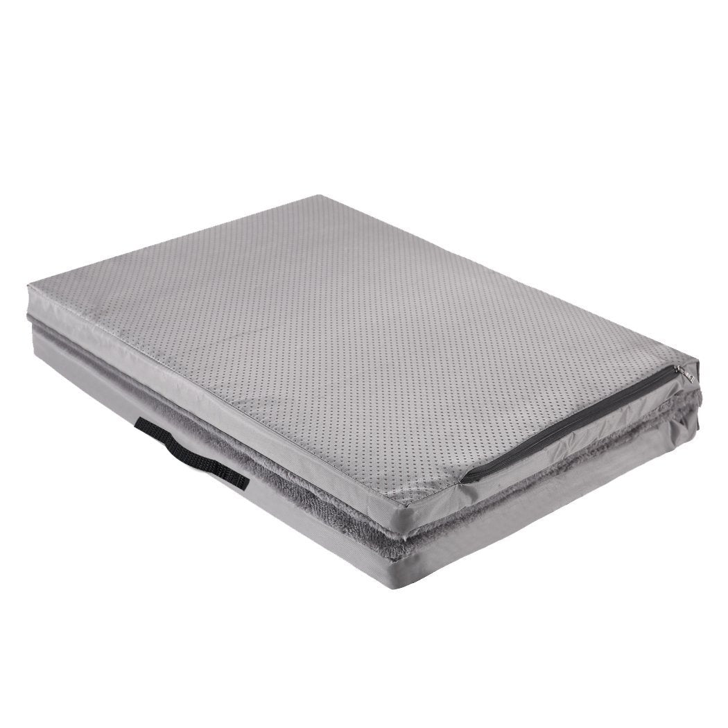 Soft Plush Foldable Pet Bed - XL | Factory to Home