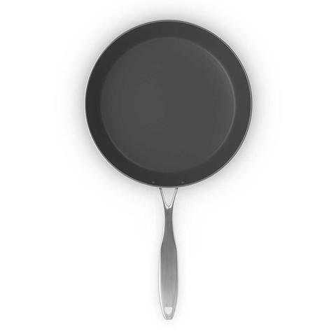 Stainless Steel Fry Pan - 34cm Frying Pan Induction | Factory to Home