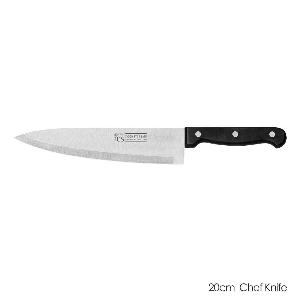Star Set of 3 Kitchen Knife Set Block Knives| Factory to Home