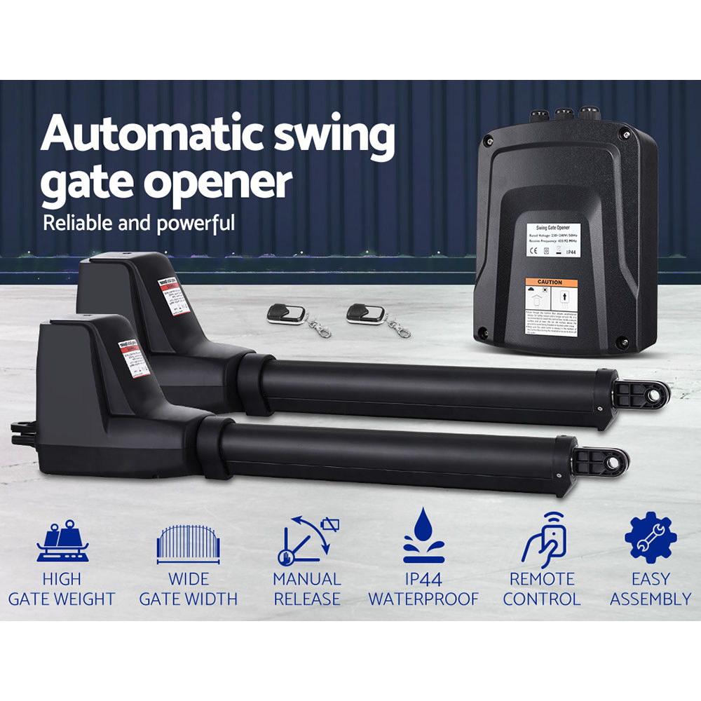 Swing Gate Opener Double Automatic Electric Kit | Factory to Home