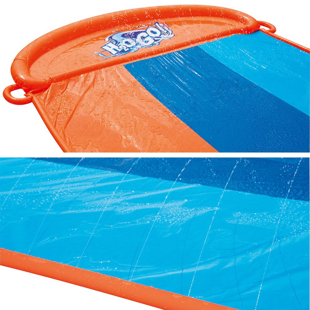 Water Slip And Slide Kids Inflatable Splash Toy - 4.88M