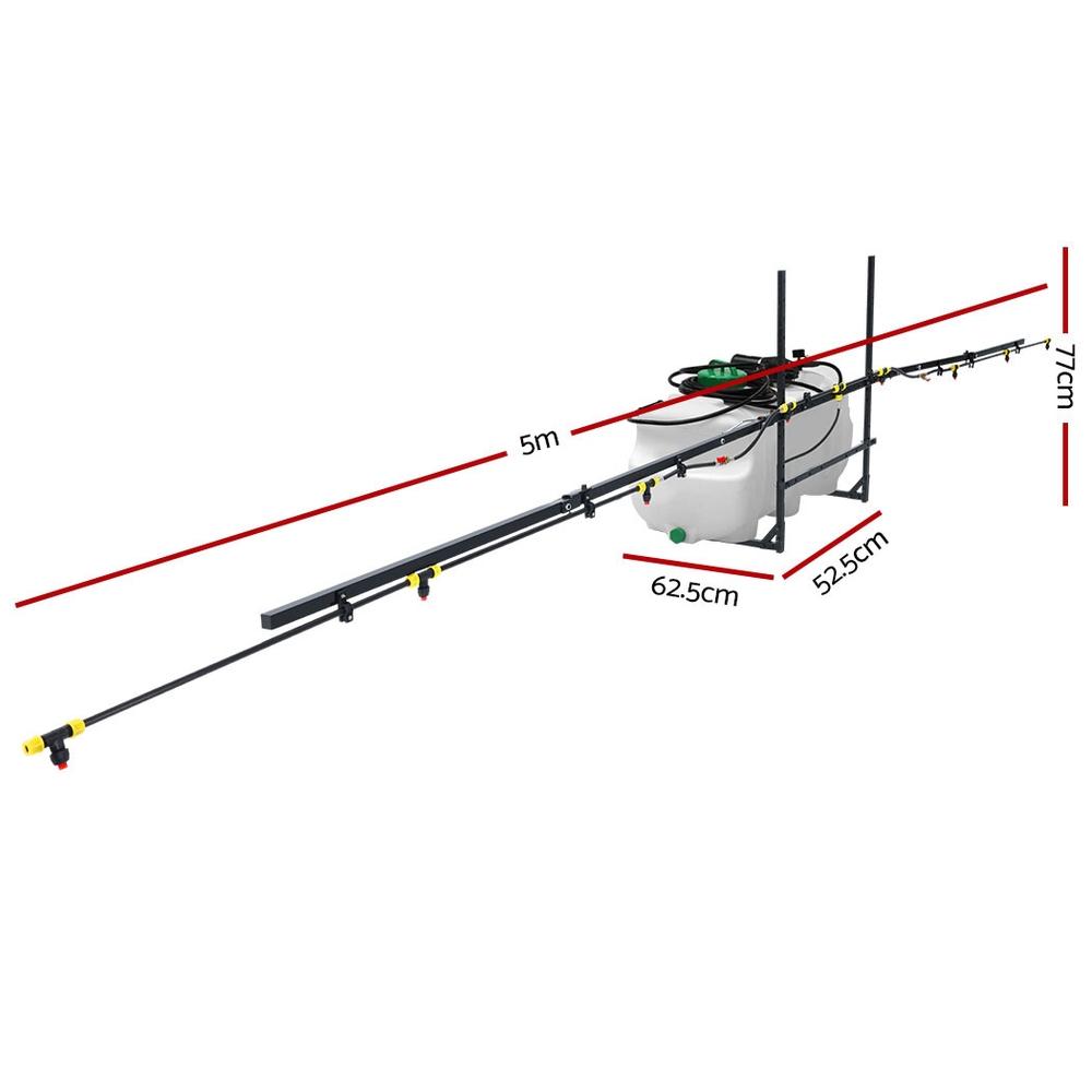 Weed Sprayer 5M Spray Tank ATV Trailer 100L| Factory to Home
