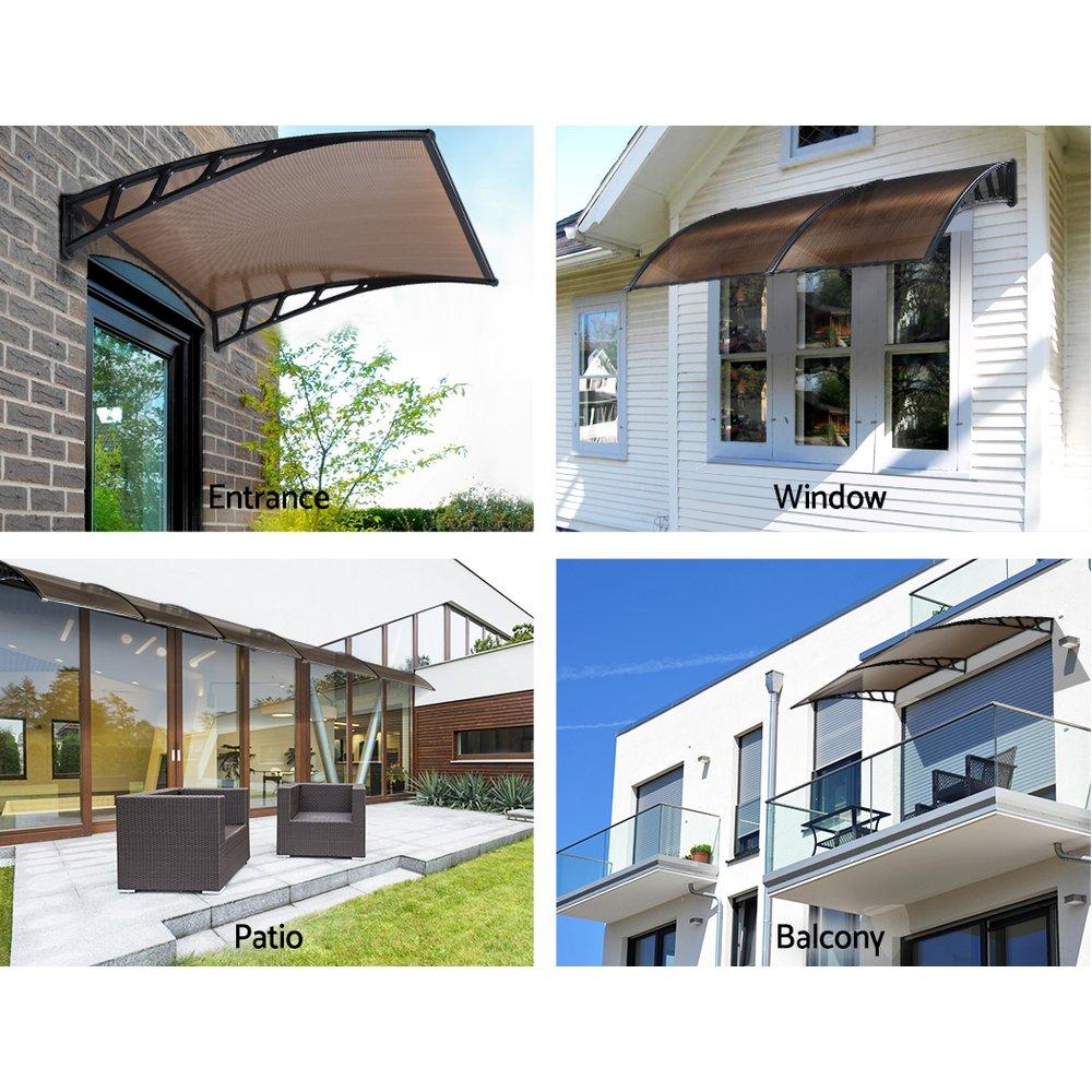 Window/Door/Awning Outdoor Cover Shade 1.5mx4m BR| Factory to Home